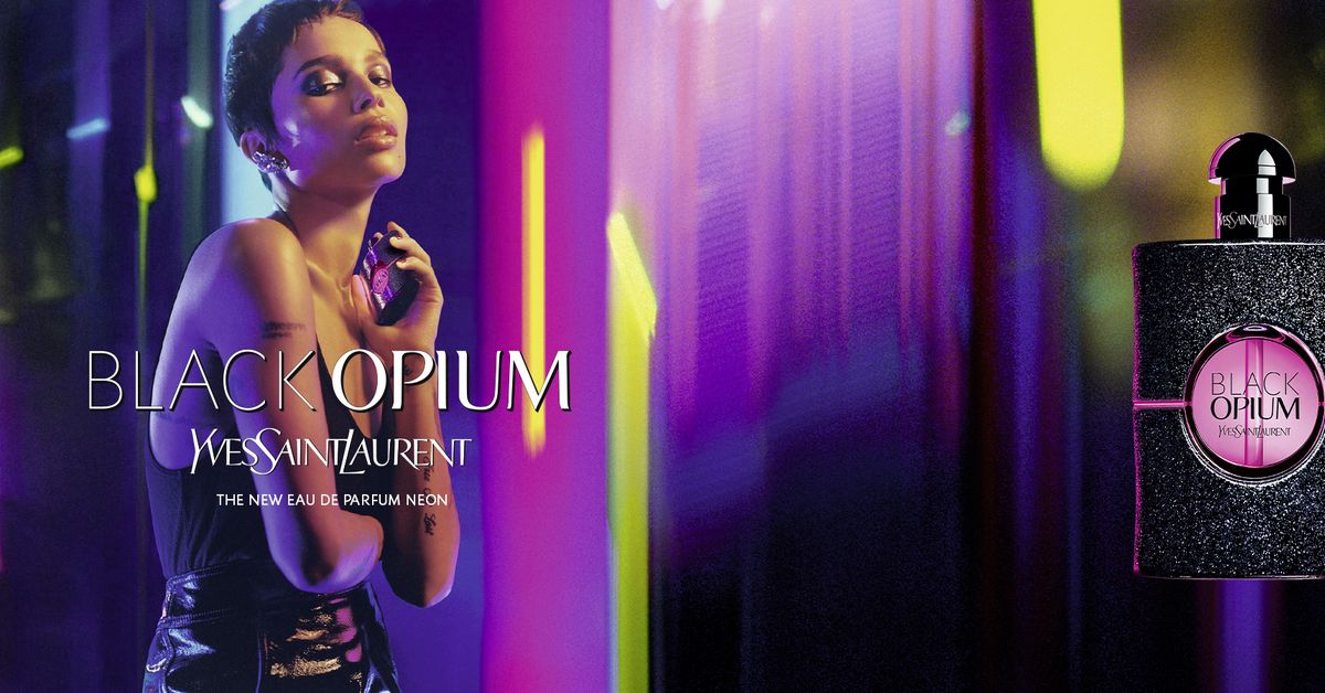 Sinnlicher Verführungskünstler: BLACK OPIUM NEON