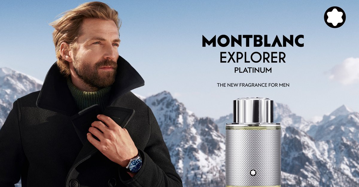 Montblanc Explorer Platinum