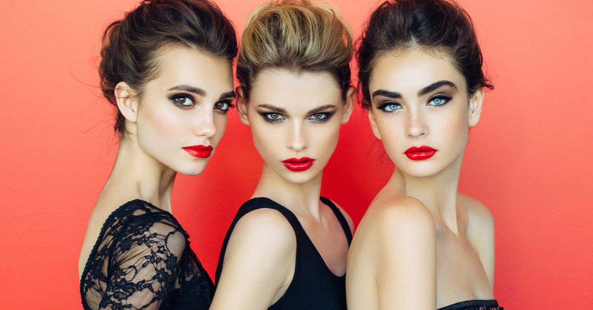 Festtags-Make-up wie die Hollywood Stars