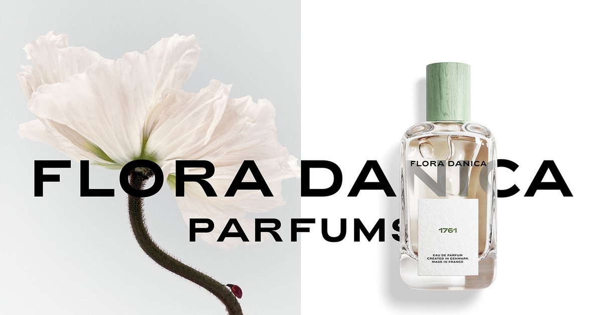 Flora Danica Parfums