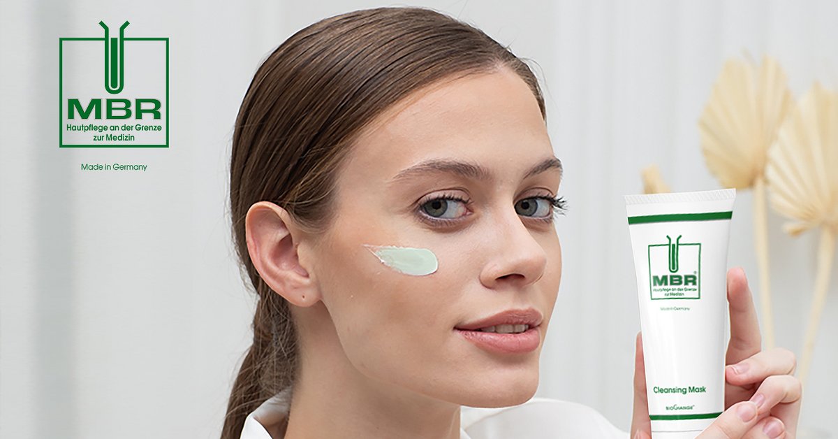 BioChange® Cleansing Mask von MBR