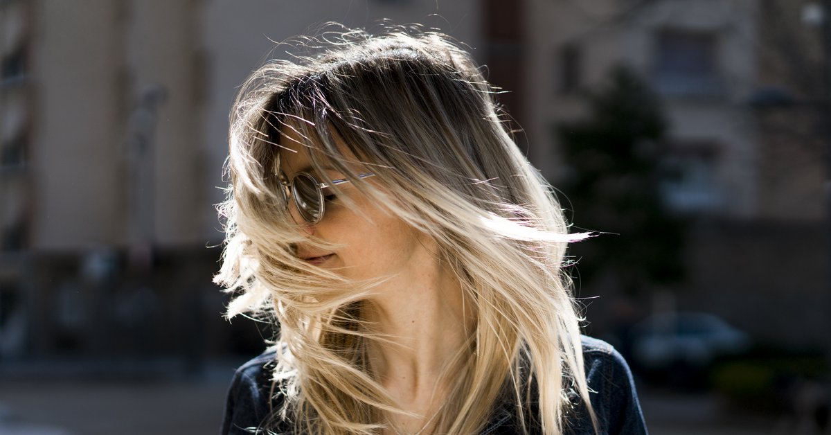 Curtain Bangs stylen – so wird der Haartrend gestylt