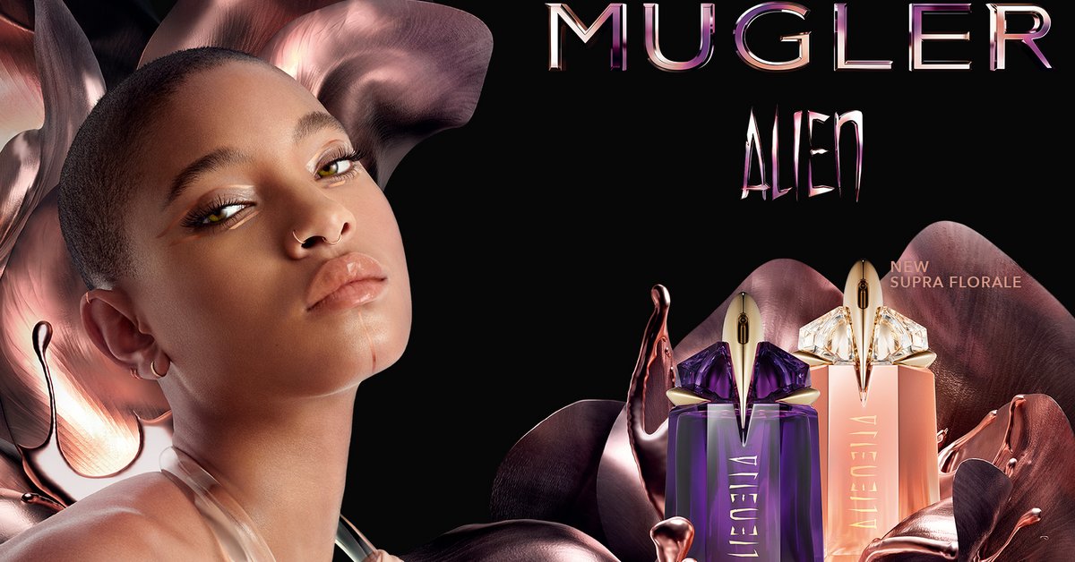 Alien Goddess Supra Florale von Mugler