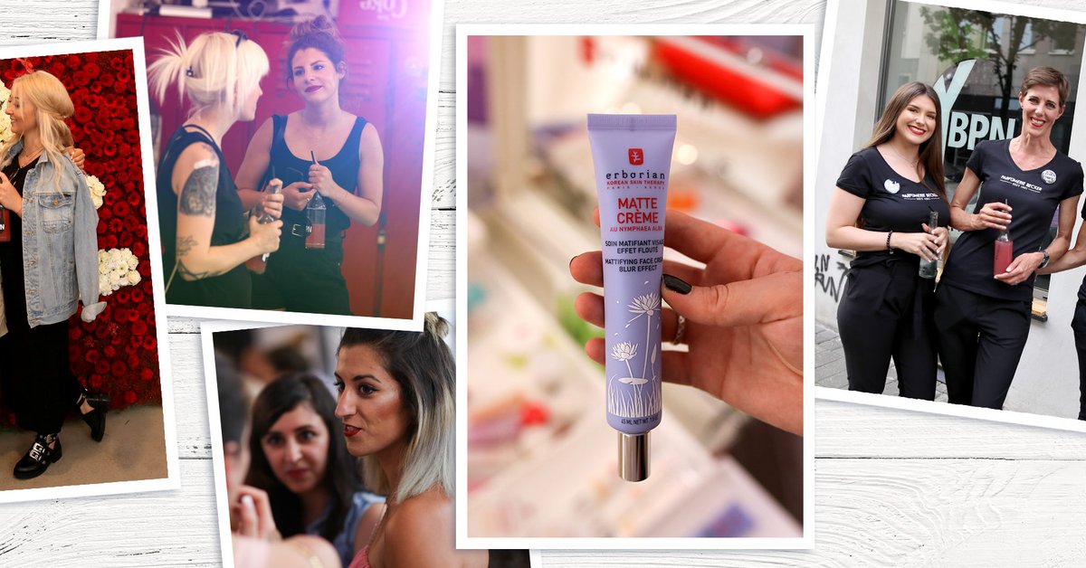 YBPN Influencer Event: Erborian Matte Crème