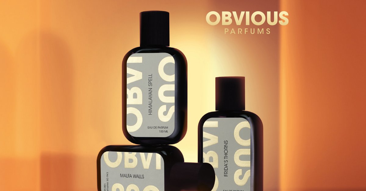 Die High Standards Kollektion von Obvious Parfums