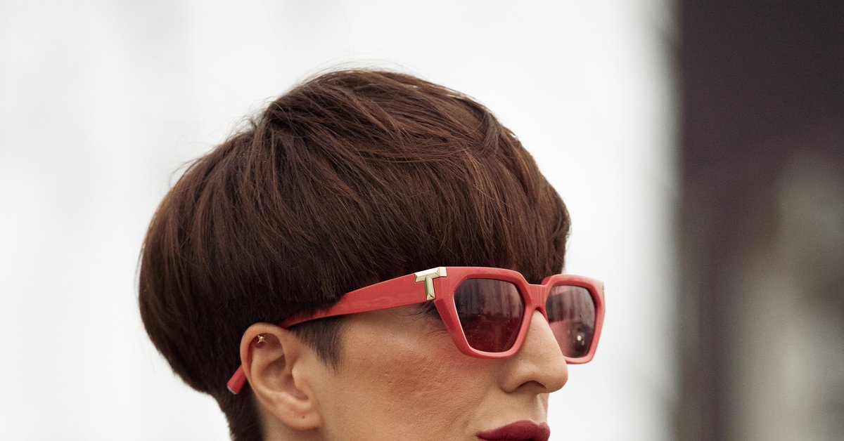 Trendfrisur Bowl Cut