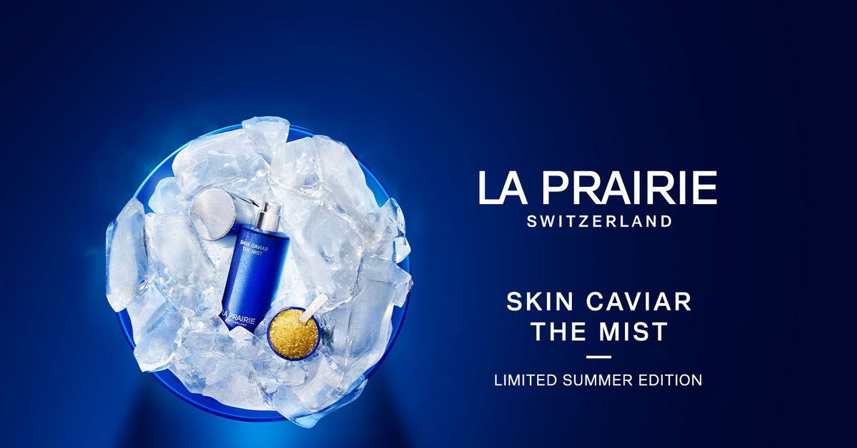Kaviar to go: SKIN CAVIAR THE MIST