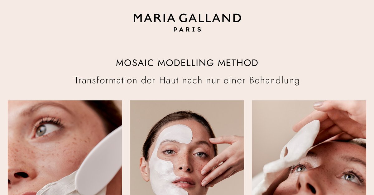 MOSAIC MODELLING METHOD: Ab in die Maske