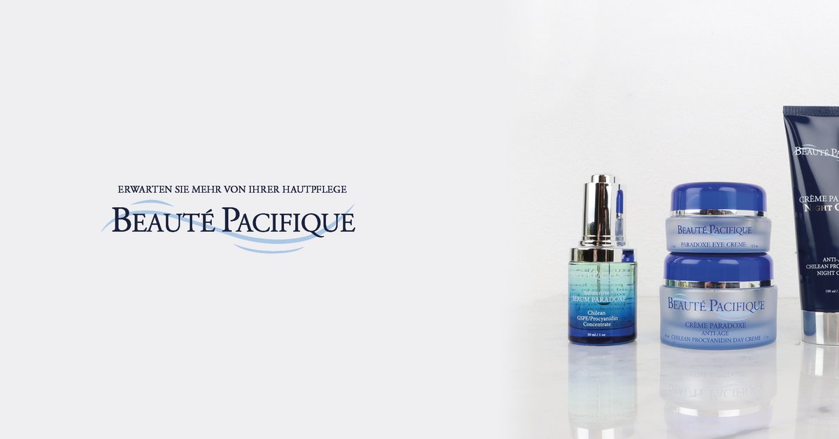 Beauté Pacifique: Anti-Aging Hautpflege