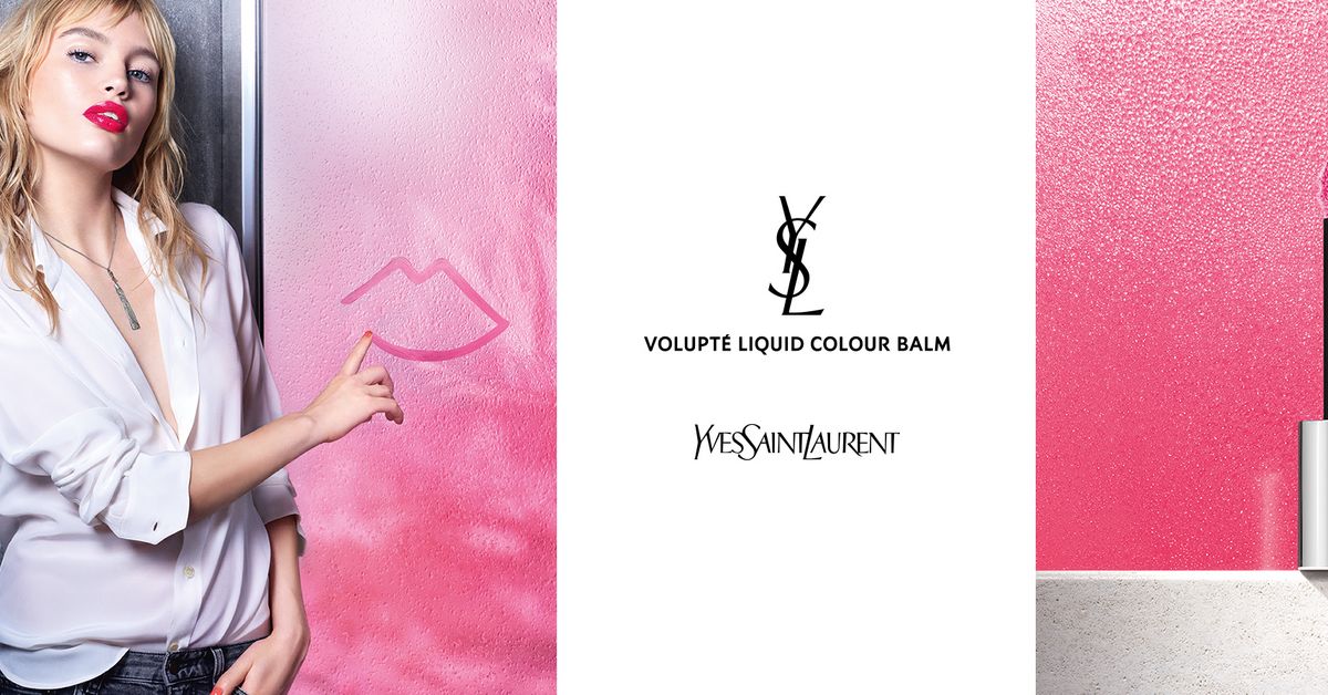 YSL Volupté Liquid Colour Balm für perfekte Lippen