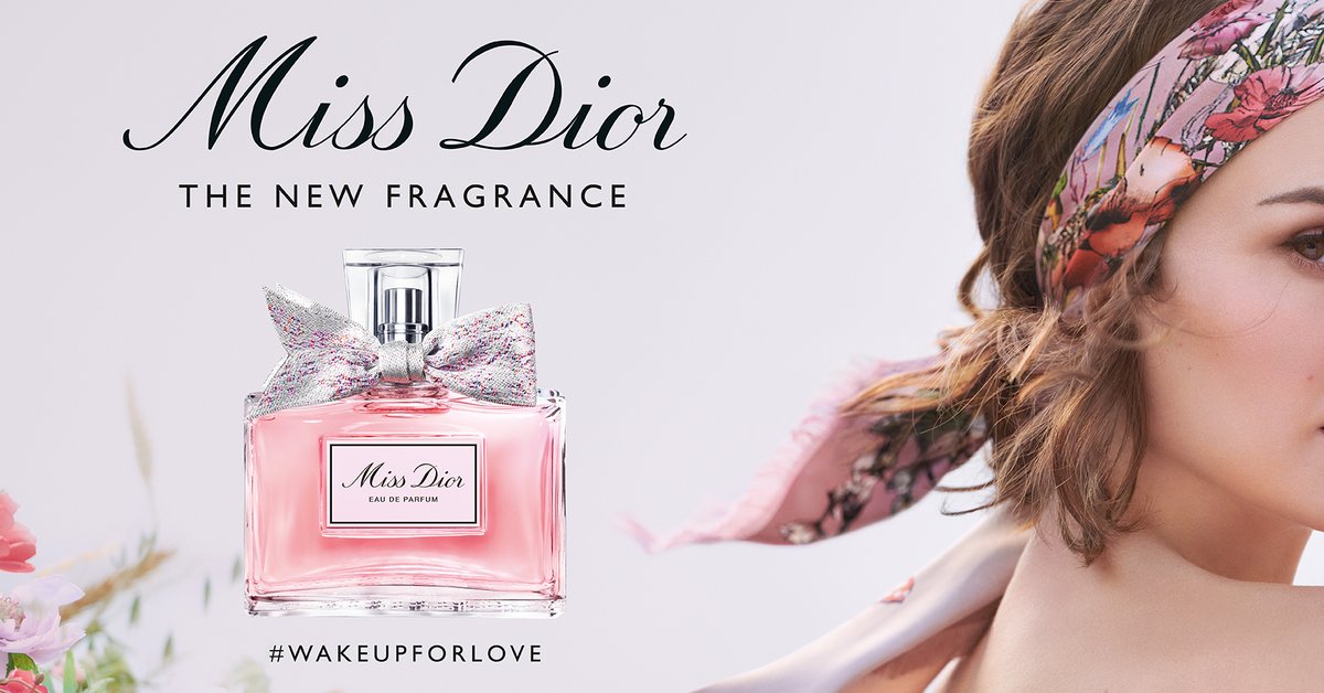 Duft der Liebe: Das neue Miss Dior Eau de Parfum
