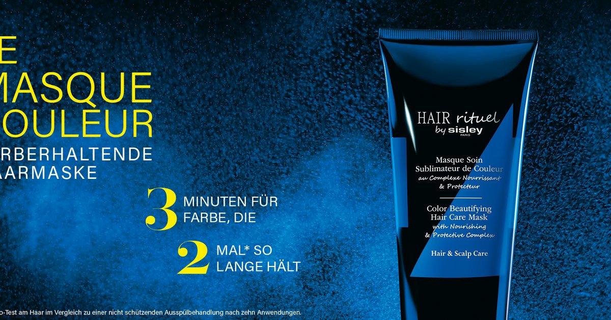 Das Must-have für coloriertes Haar