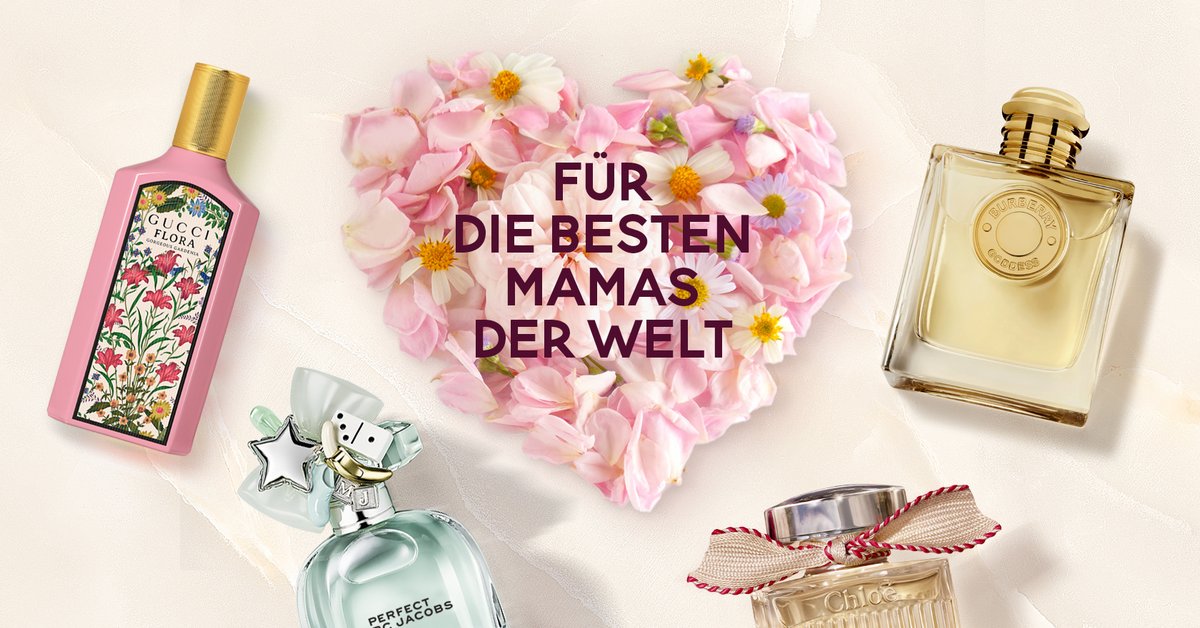 Duftende Muttertagsgeschenke