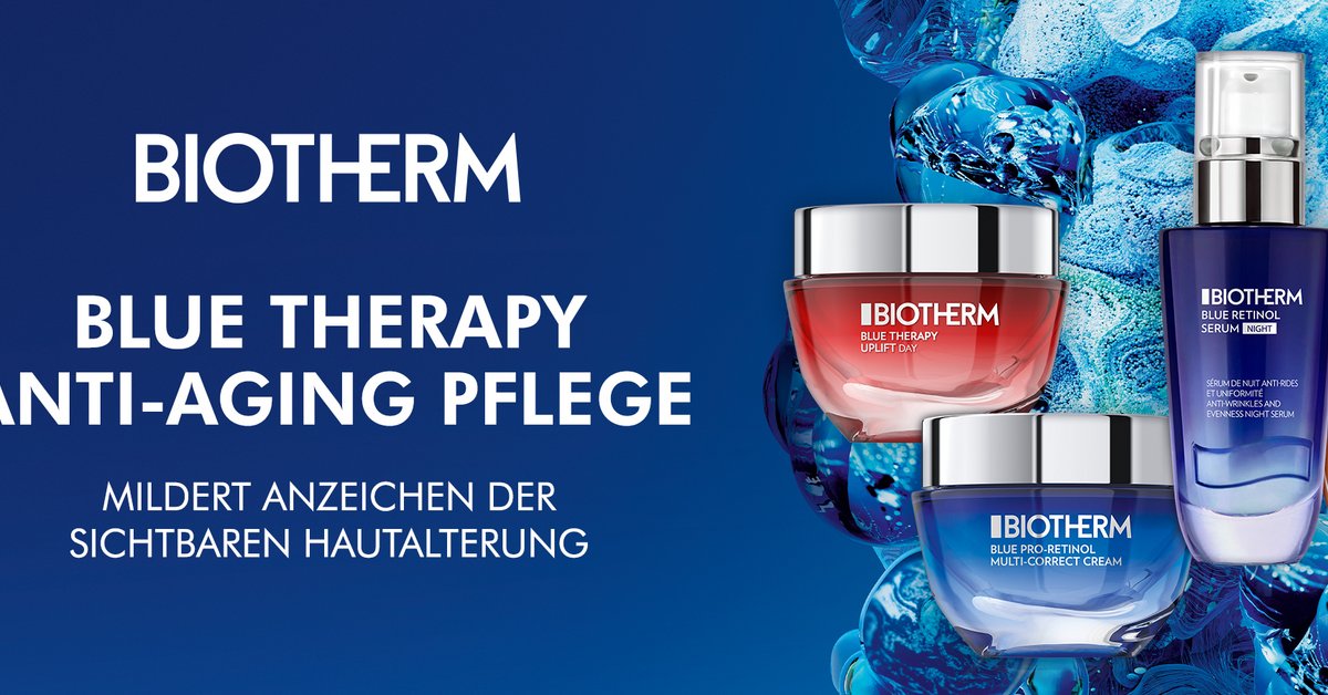 Die perfekte Pflegekombination: Biotherms Blue Retinol Serum